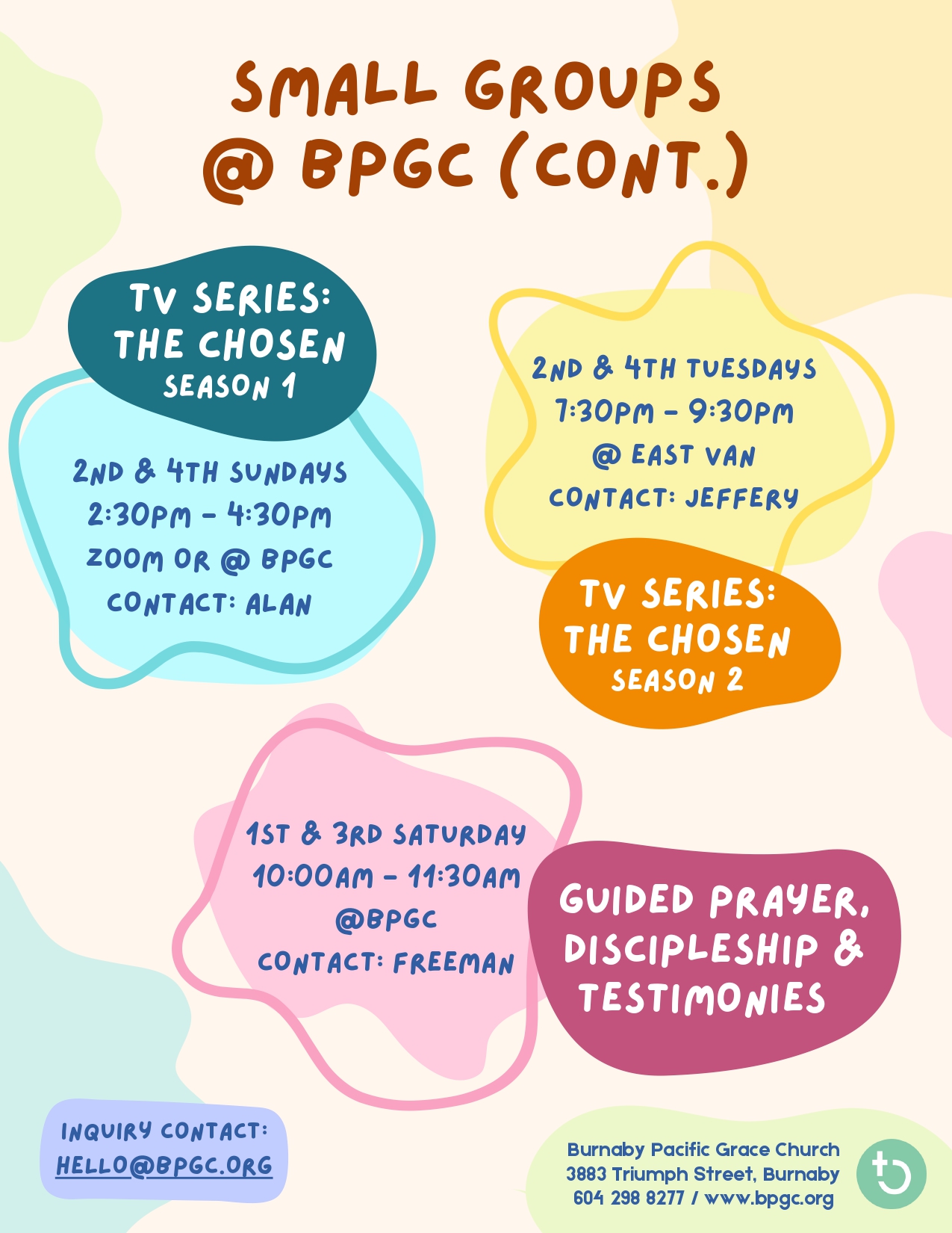 Small groups BPGC 2024-2025_page-0002 - Burnaby Pacific Grace Church